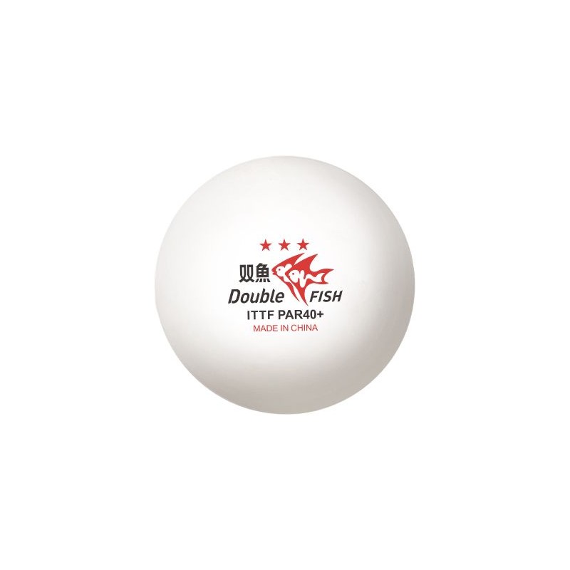 Pelota DOUBLE FISH PAR40+ 3 estrellas 6 und