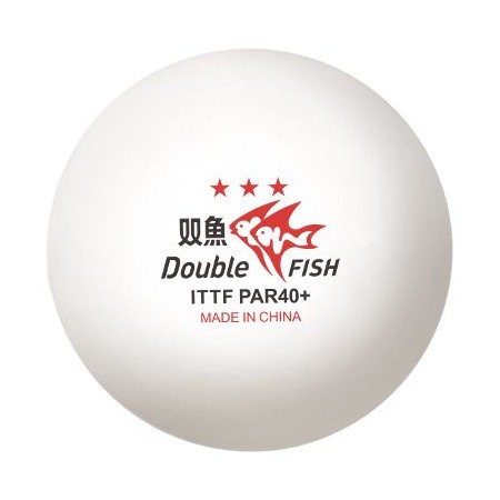 Pelota DOUBLE FISH PAR40+ 3 estrellas 6 und