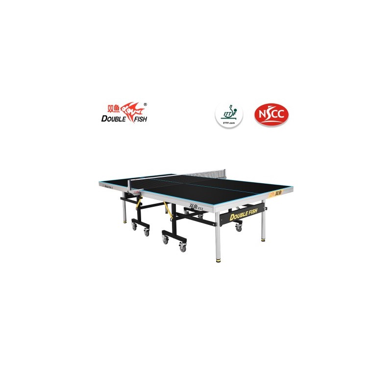 PingPongPeru | Double Fish 233 Black WTT para Tenis de Mesa